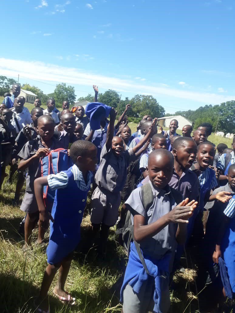 Water is flowing in Muda | The Mason Trust